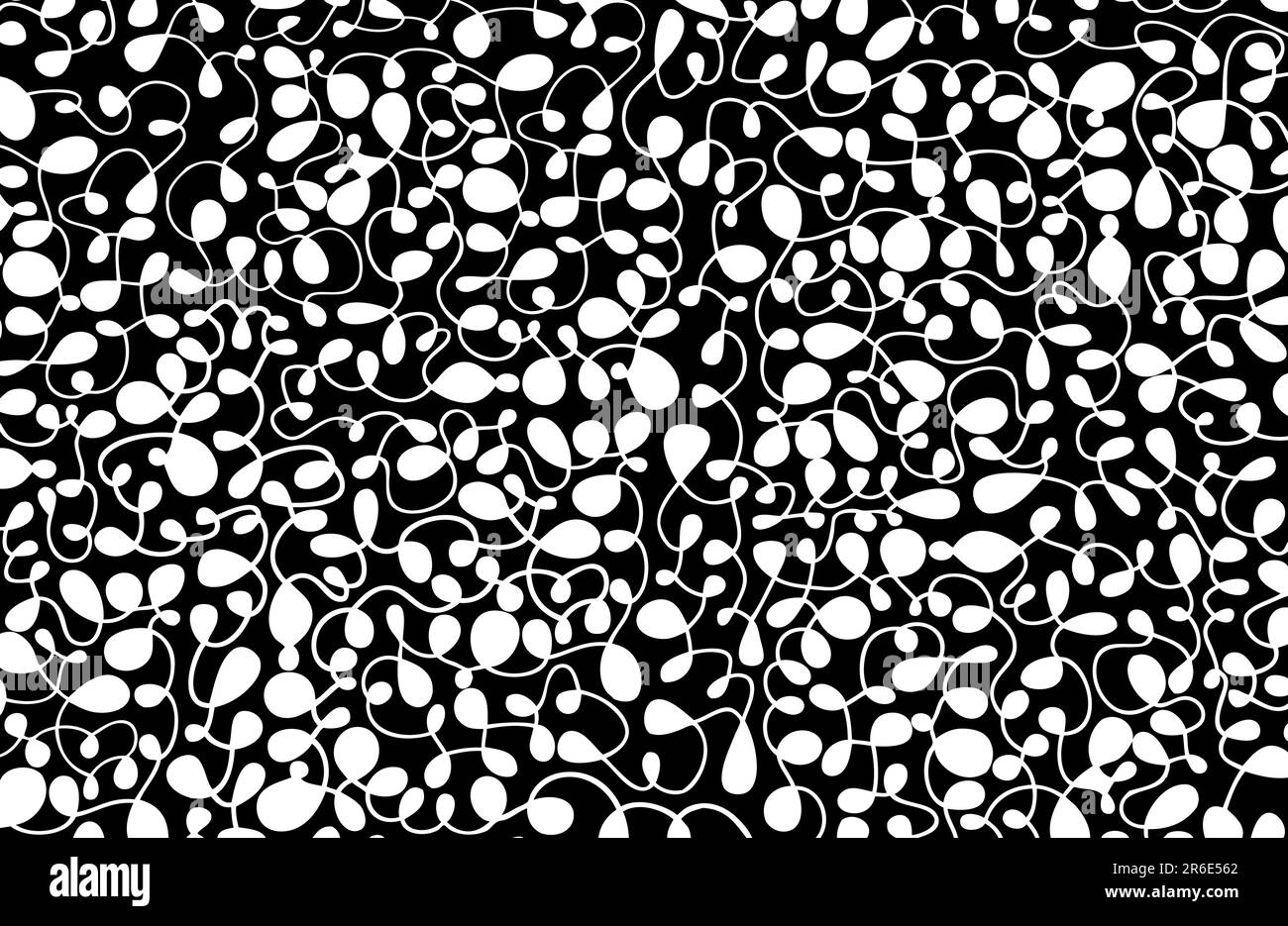 Black Funky Wallpaper