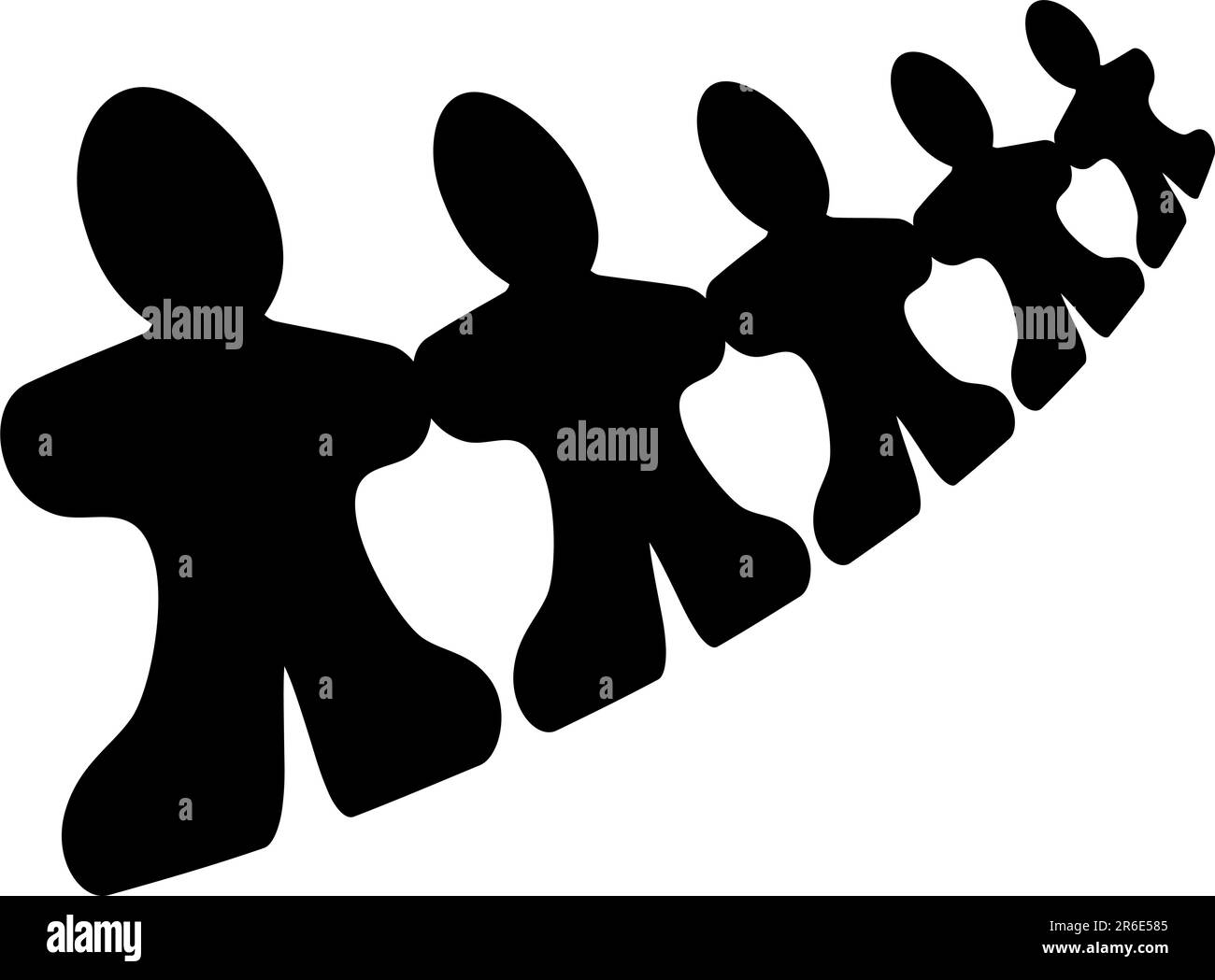 human body shape figure in vector file, very easy to edit, applicable ...