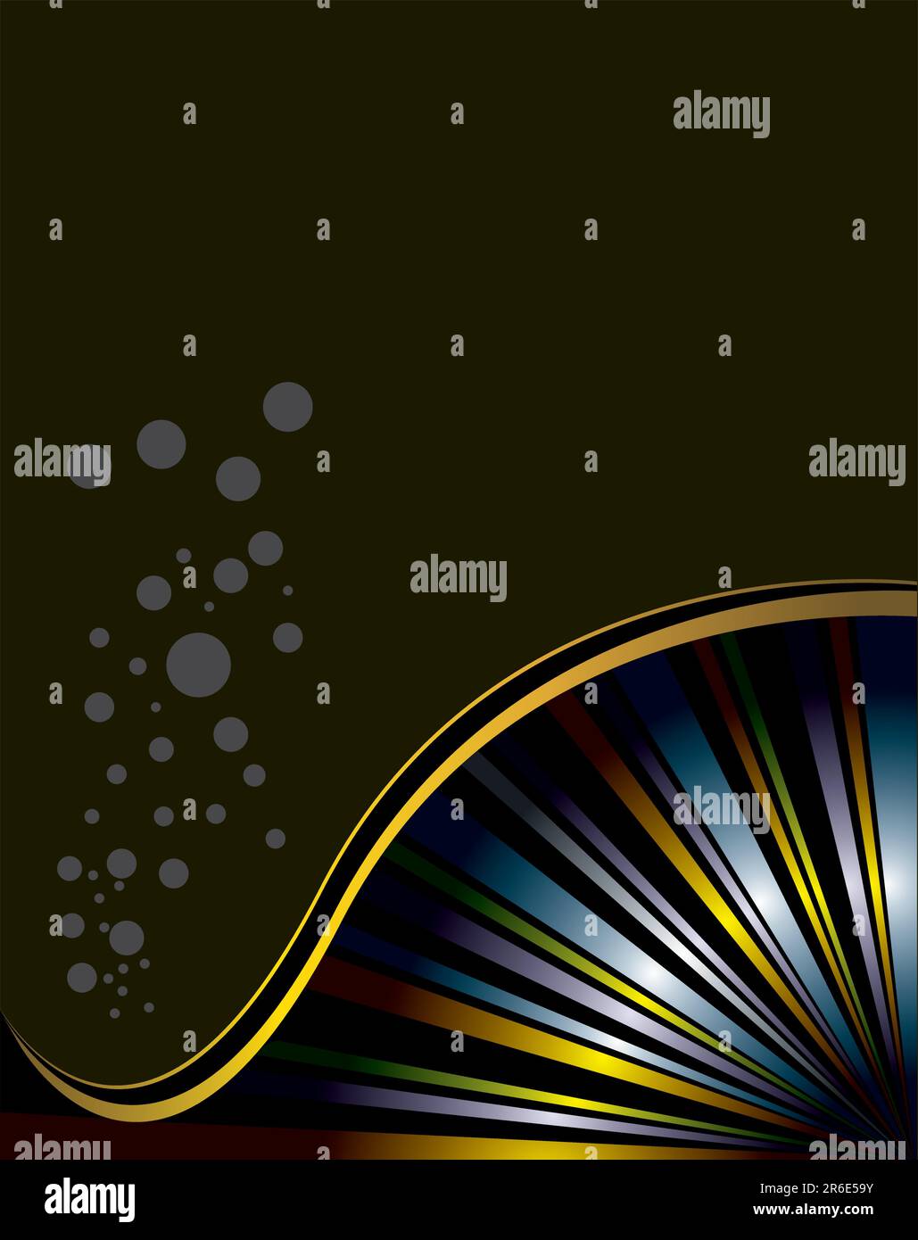 black background with rays Stock Vector Image & Art - Alamy