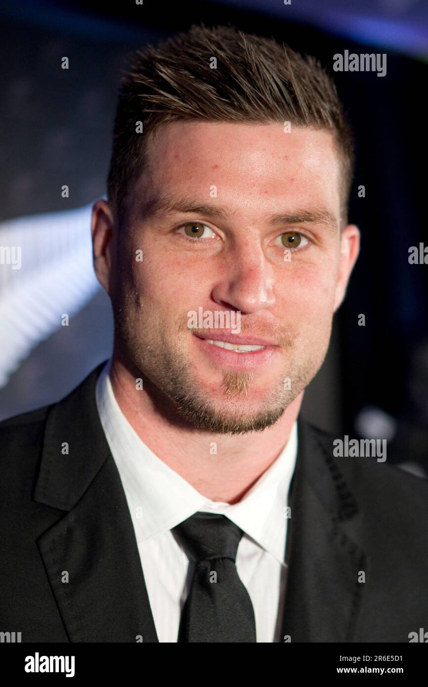 Cory Jane of the All Blacks at the 2011 Rugby World Cup Squad ...