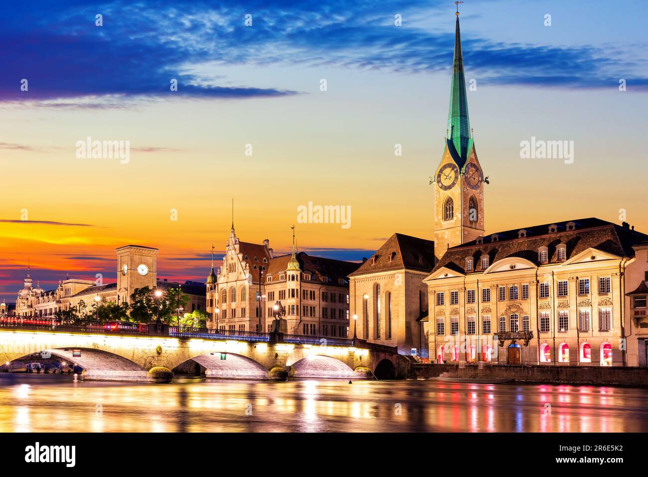 The Women's Minster or Fraum nster abbey, the most popular church in ...