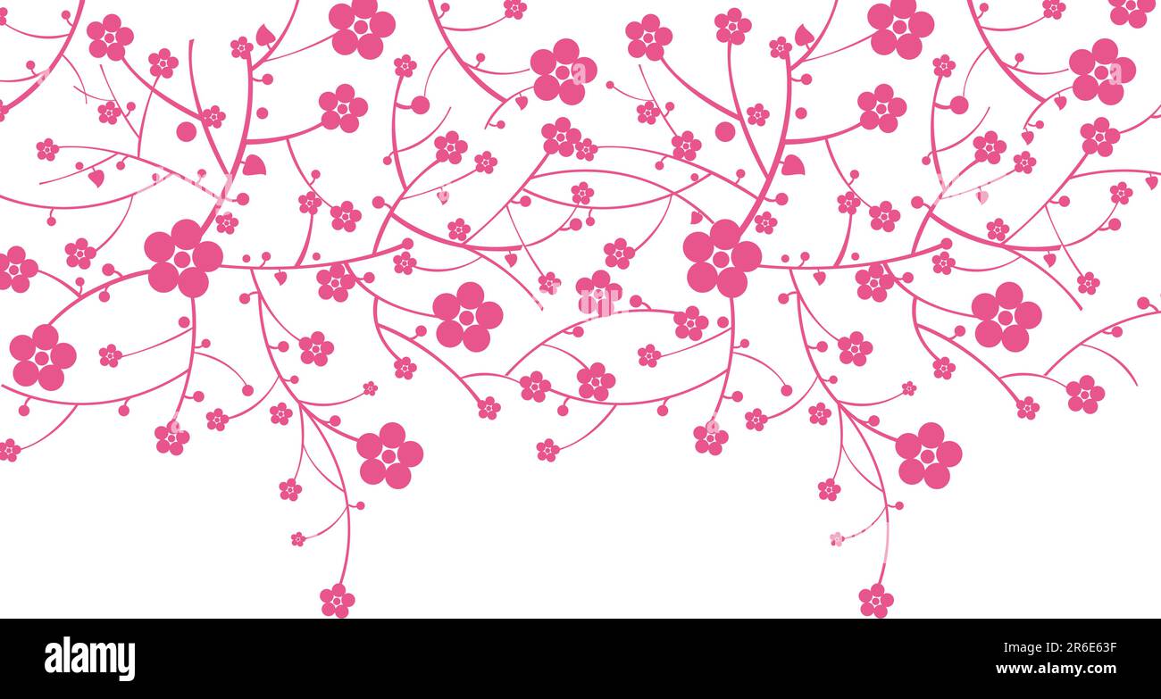 Flower and texture Stock Vector Images - Alamy