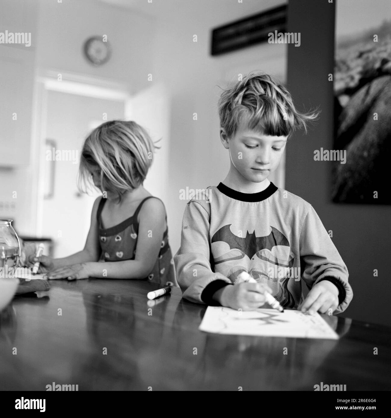 Drawing art 8 9 Black and White Stock Photos & Images - Alamy