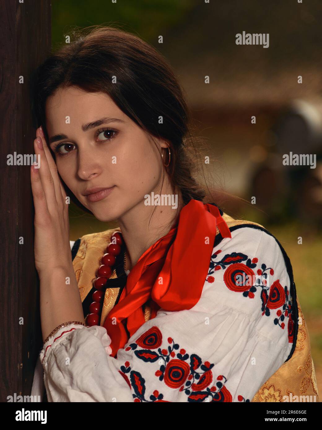 Ukrainian model hi-res stock photography and images - Alamy