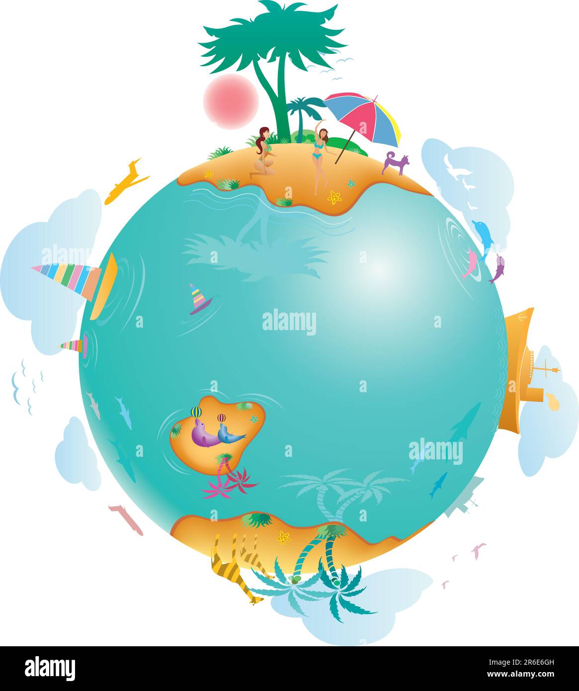 nature earth pattern design Stock Vector Image & Art - Alamy