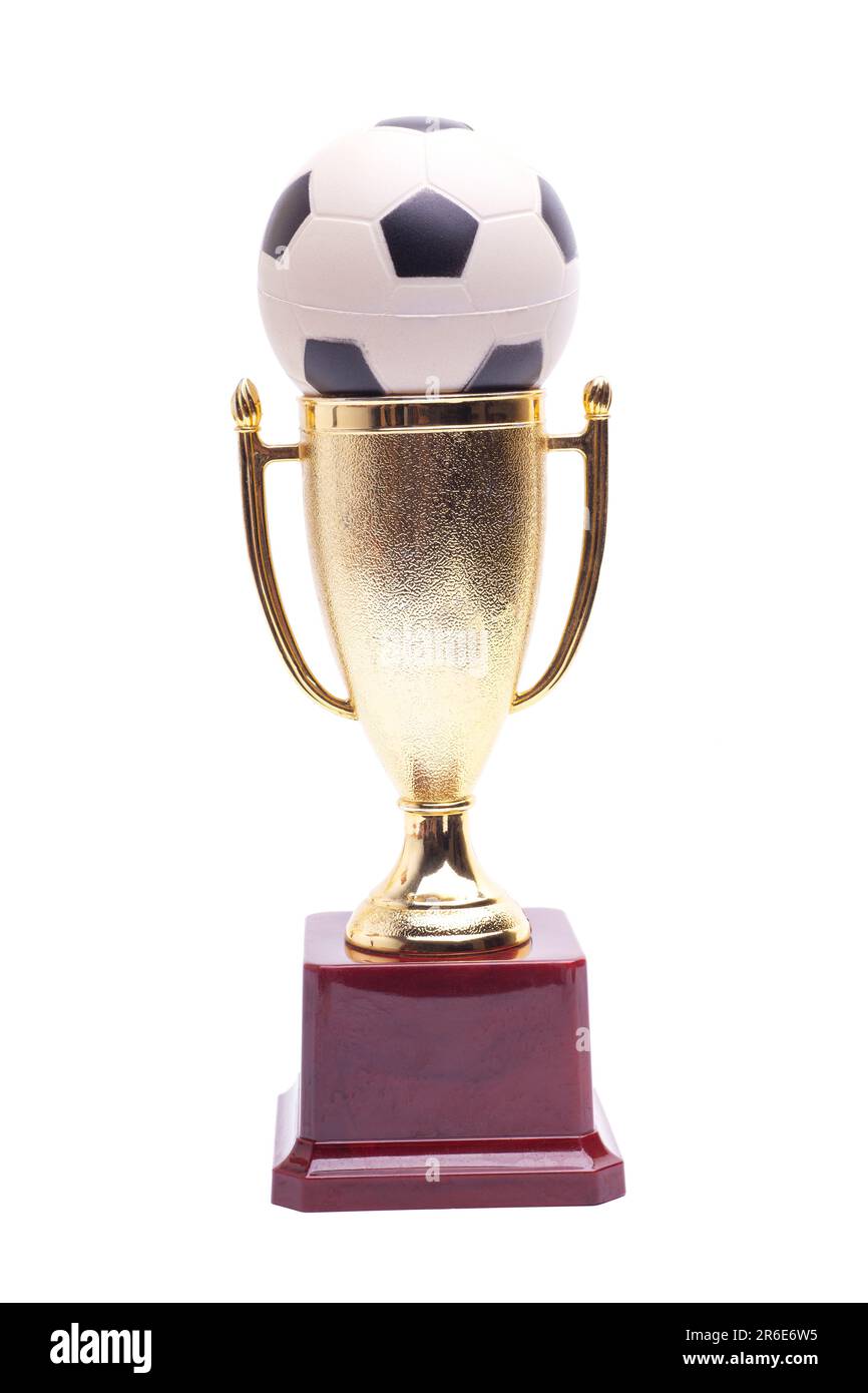 Golden ball best player Cut Out Stock Images & Pictures - Alamy