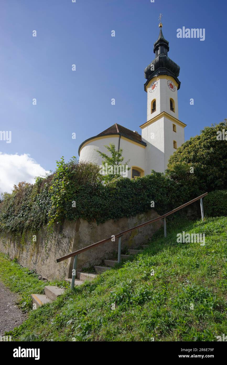 Church, Church of St. Joseph in the Castle Park, Starnberg, Lake ...