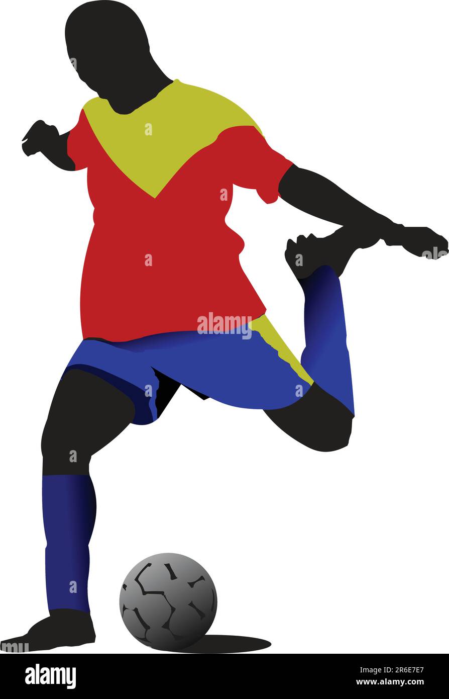 Players match Stock Vector Images - Alamy