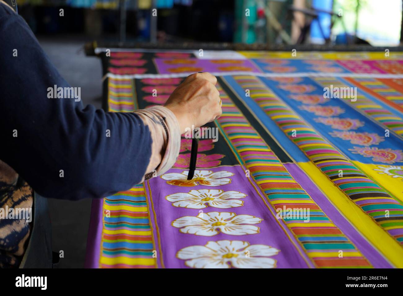 Batikhistory hi-res stock photography and images - Alamy