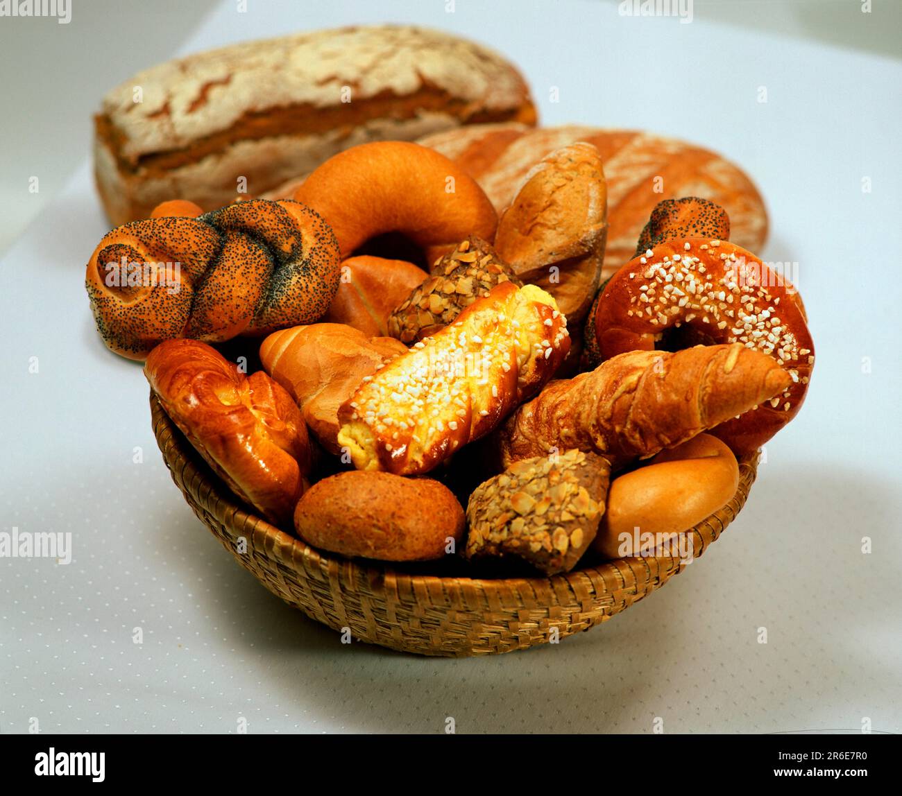 Various types bread rolls hi-res stock photography and images - Alamy