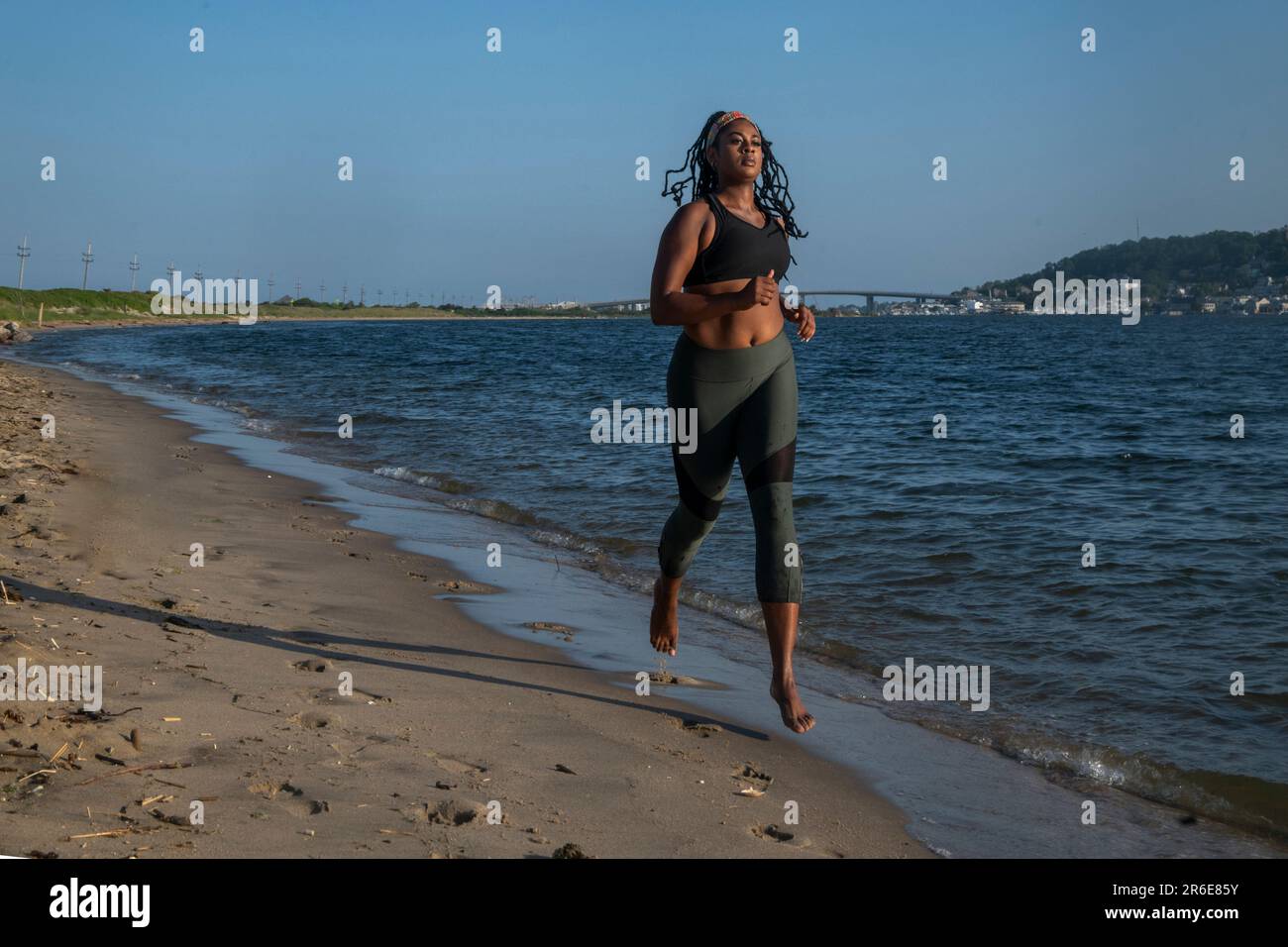 New jersey ocean water hi-res stock photography and images - Alamy