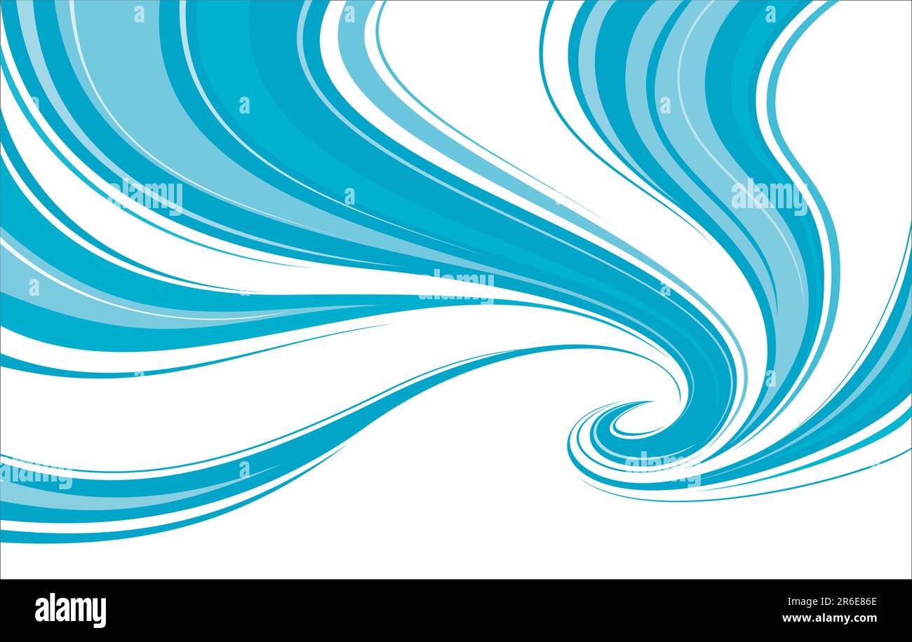 flowing colour stripe pattern design background Stock Vector Image ...