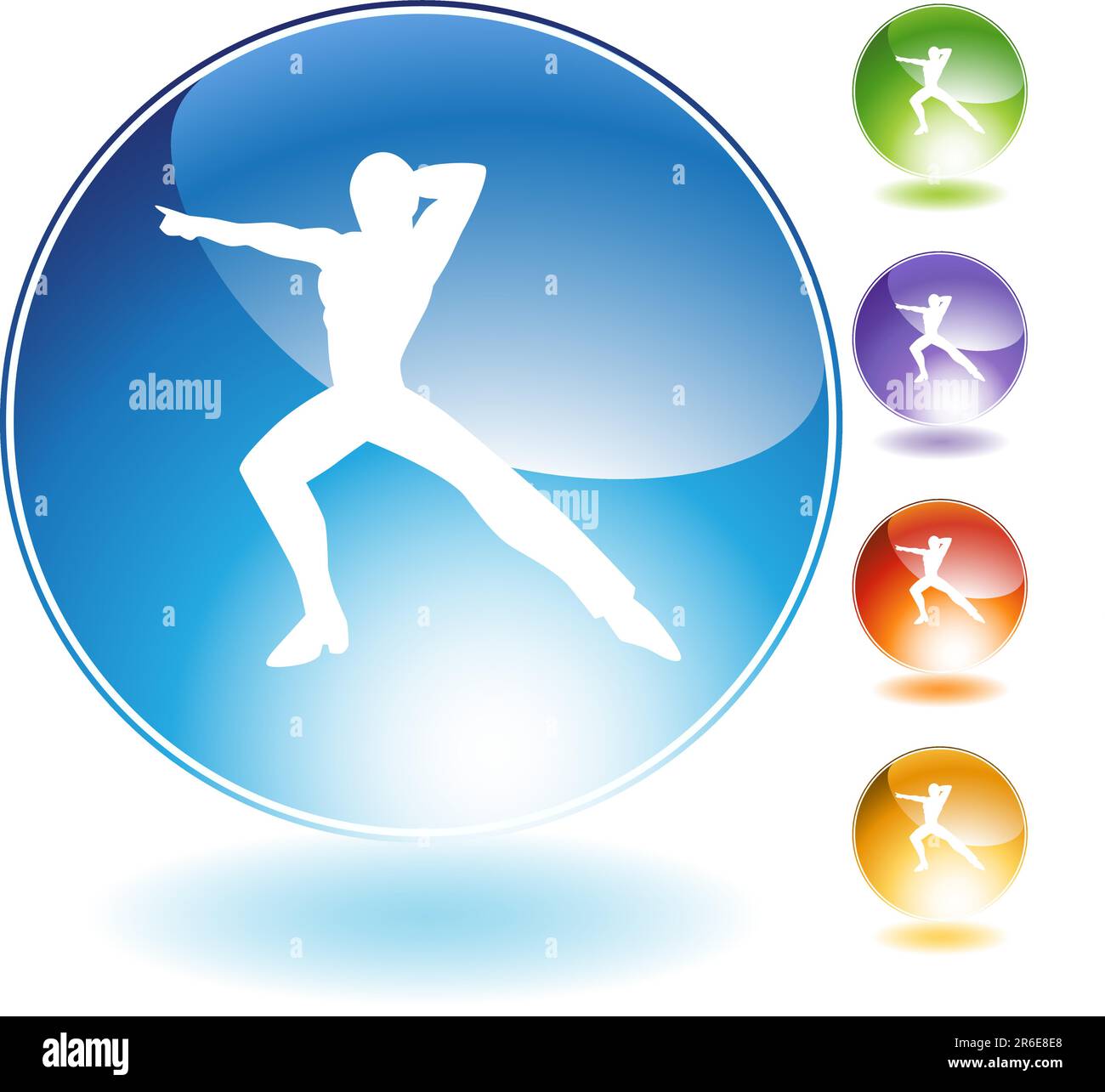 Male reflection Stock Vector Images - Alamy