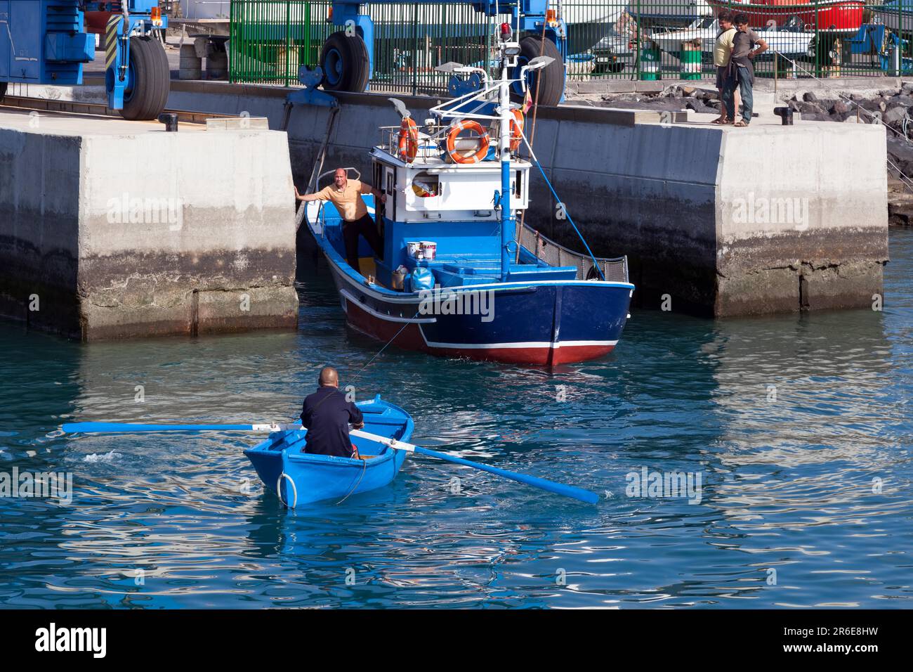 Pulling his weight plus some Stock Photo - Alamy
