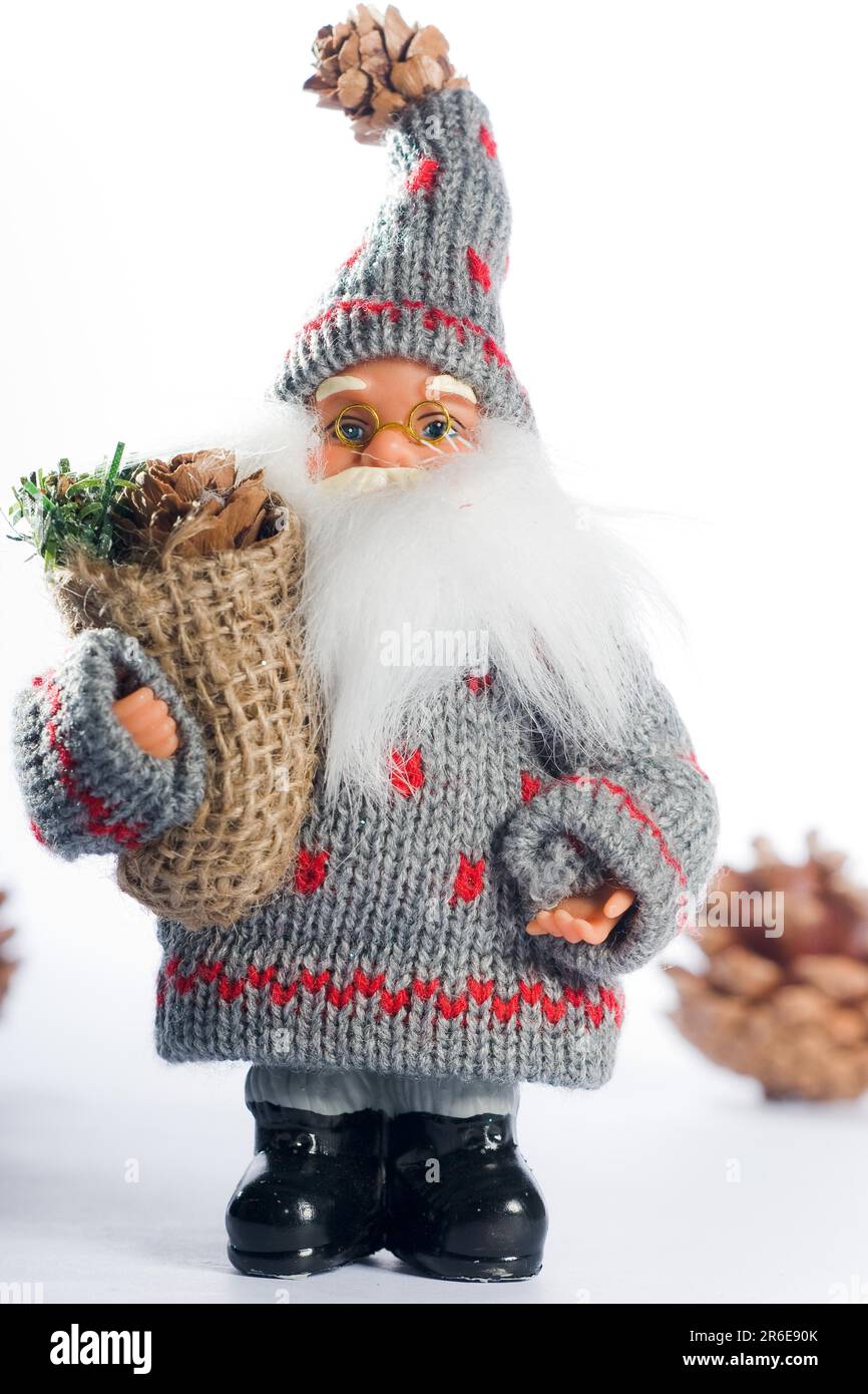 Small dwarf for decoration isolated on white background Stock Photo - Alamy