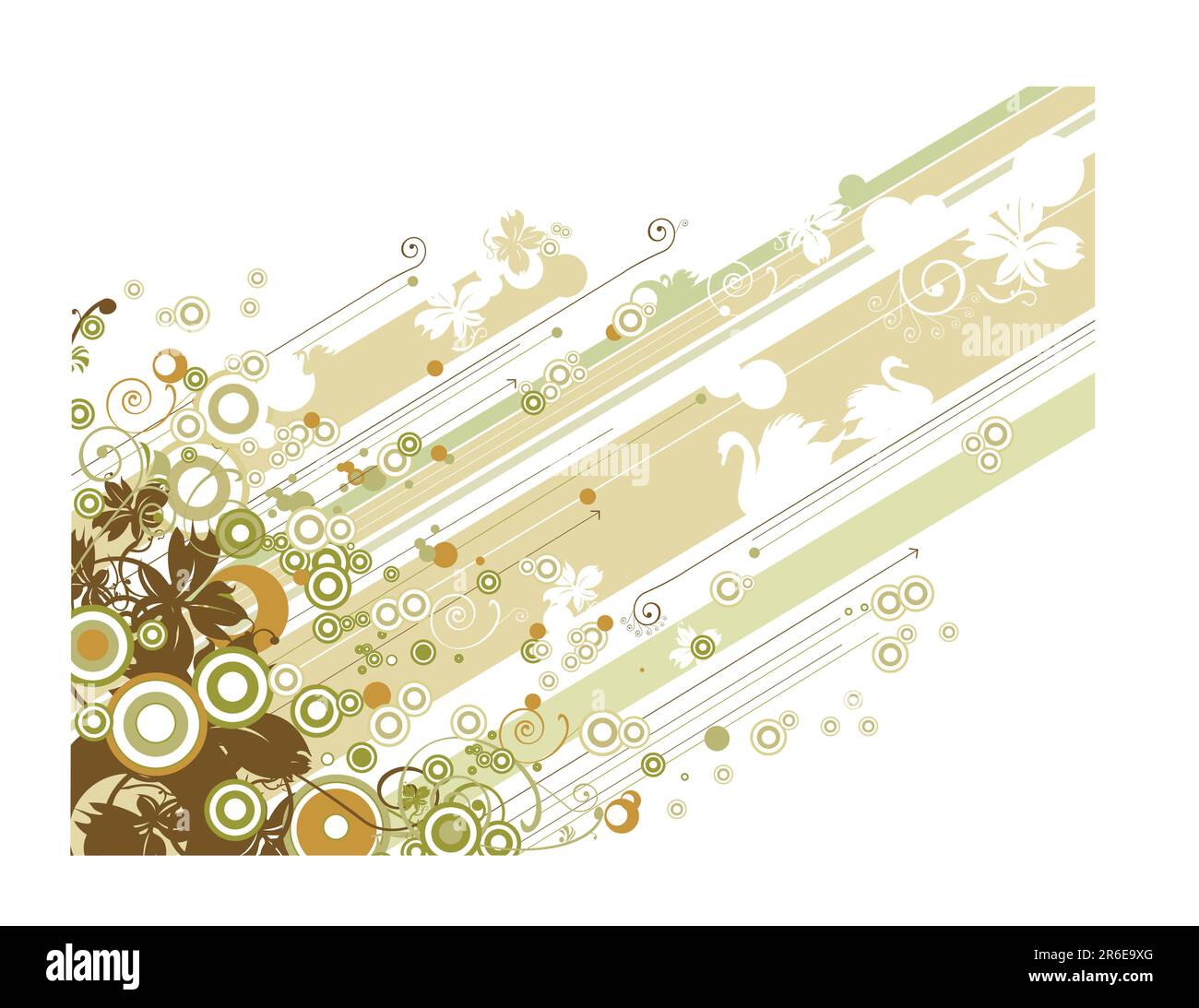 floral background illustration drawing Stock Vector Image & Art - Alamy