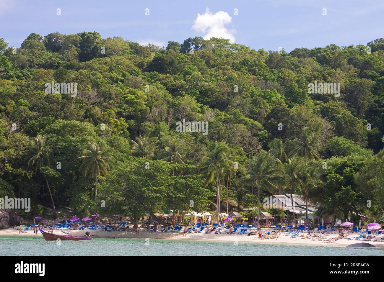 Tri Trang Beach, Phuket, Thailand Stock Photo - Alamy