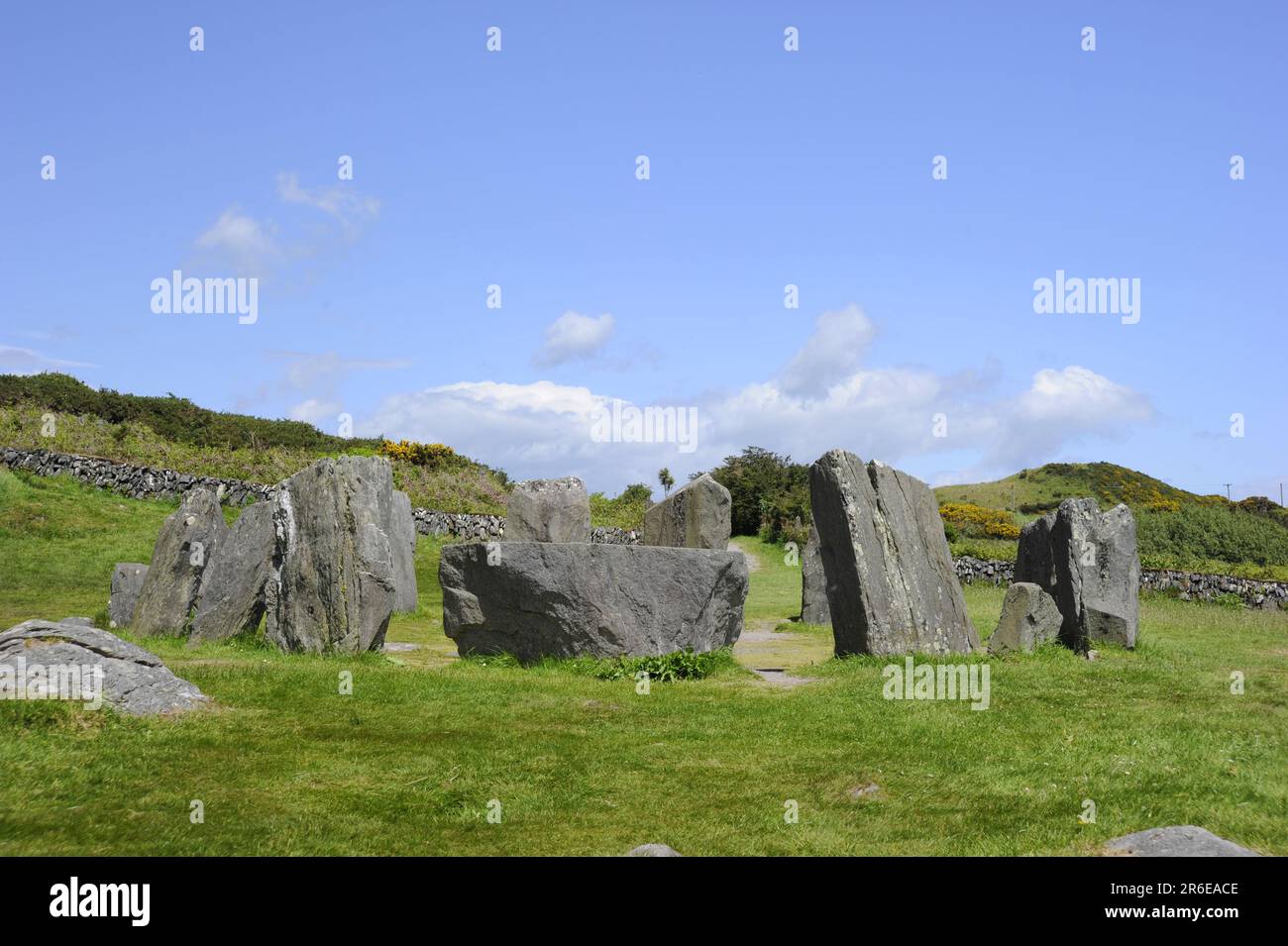Drombeg Stone Circle, The Druid's Altar, Glandore, County Cork, An Drom ...