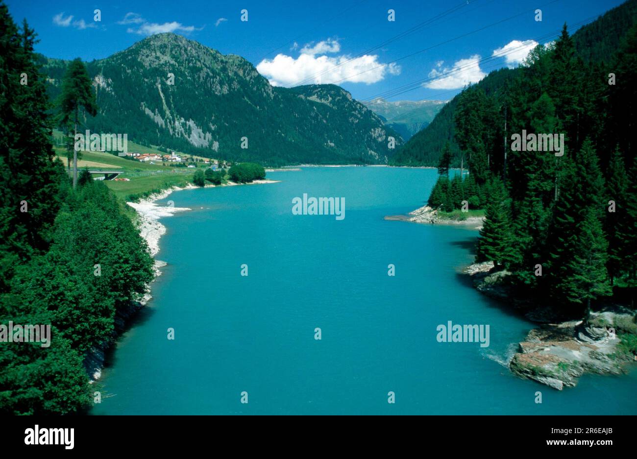 Lake Sufner, Splugen, Switzerland Stock Photo - Alamy
