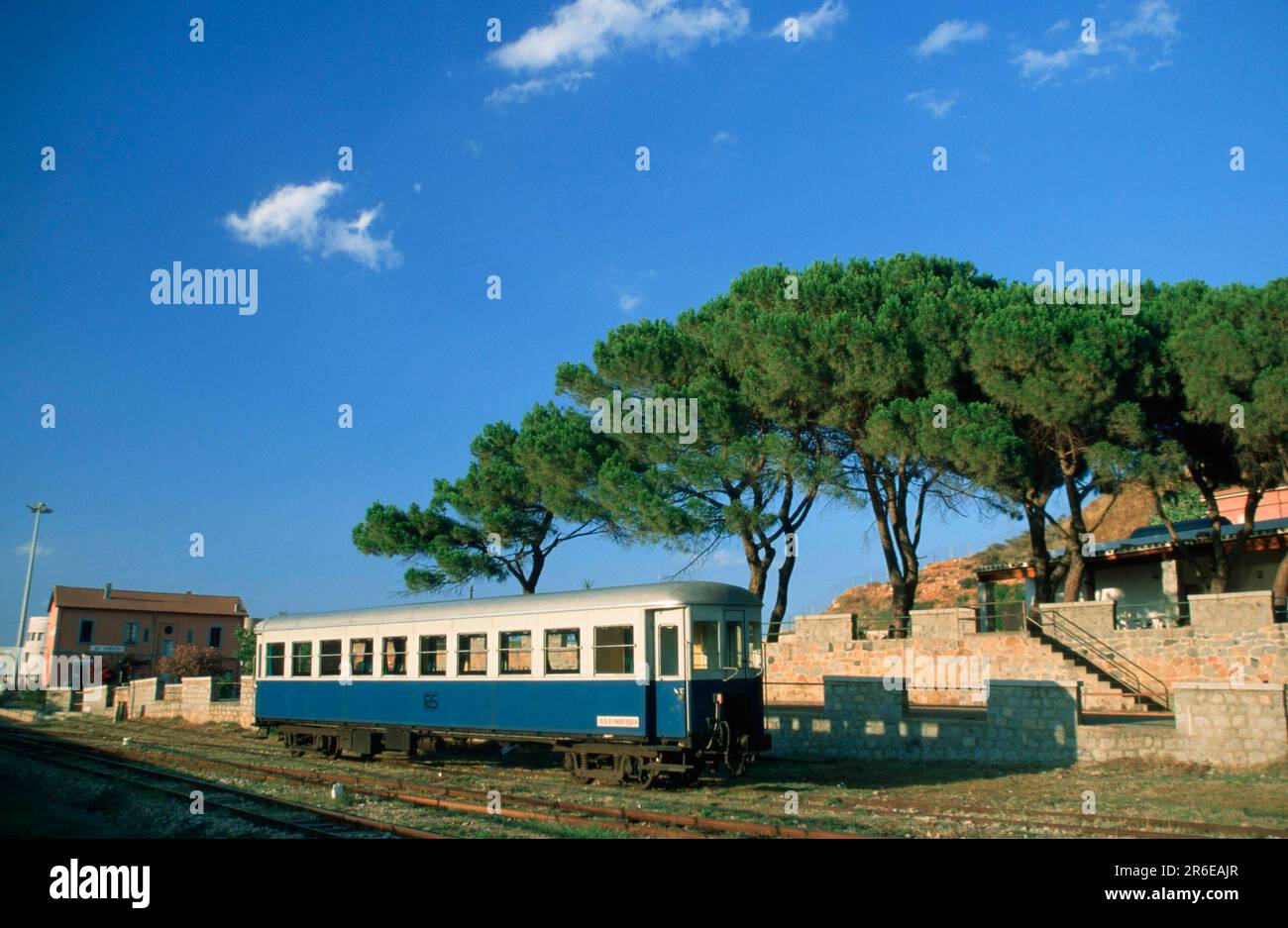 Sardinia train arbatax hi-res stock photography and images - Alamy