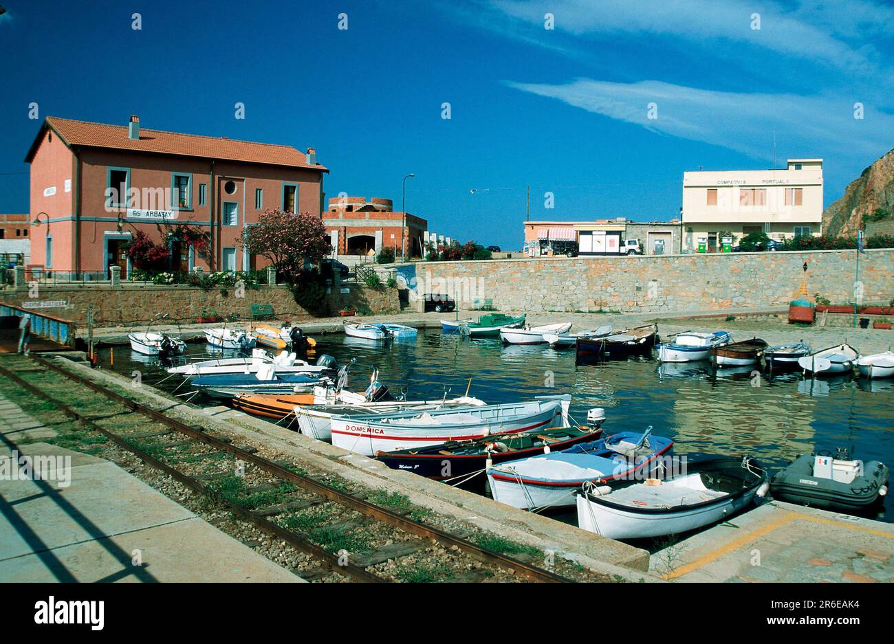 Sardinia train arbatax hi-res stock photography and images - Alamy