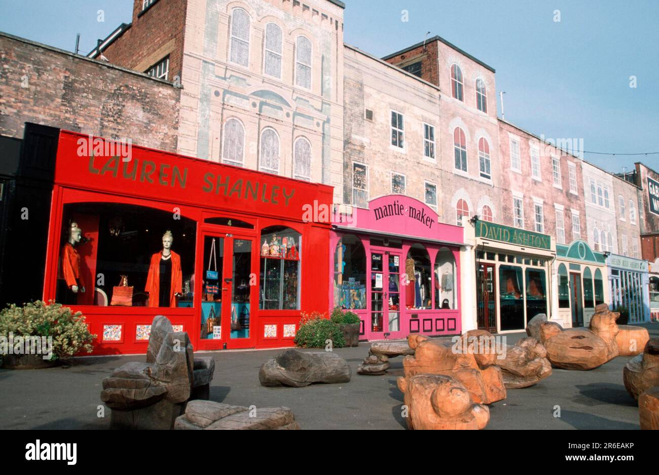 Arts and crafts market, Gabriel's Wharf, London, England, Great Britain ...