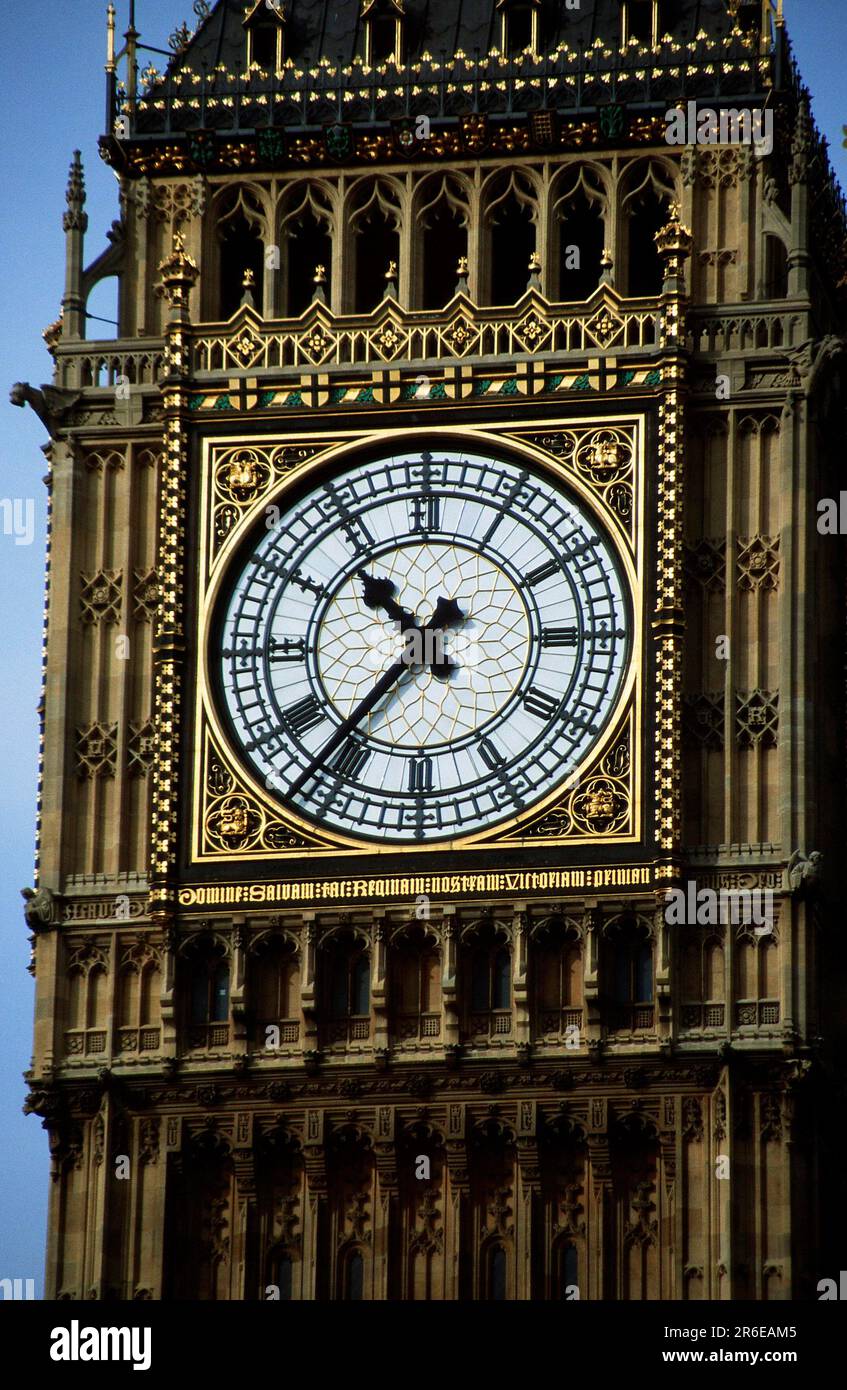 Big Ben, London, England, Great Britain, Great Britain, Europe, clock ...