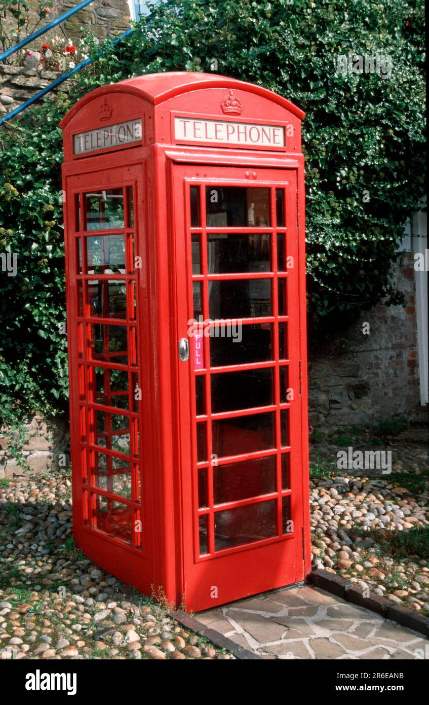 Telephone Box, Rye, England, Great Britain, Phone Box, Great Britain ...
