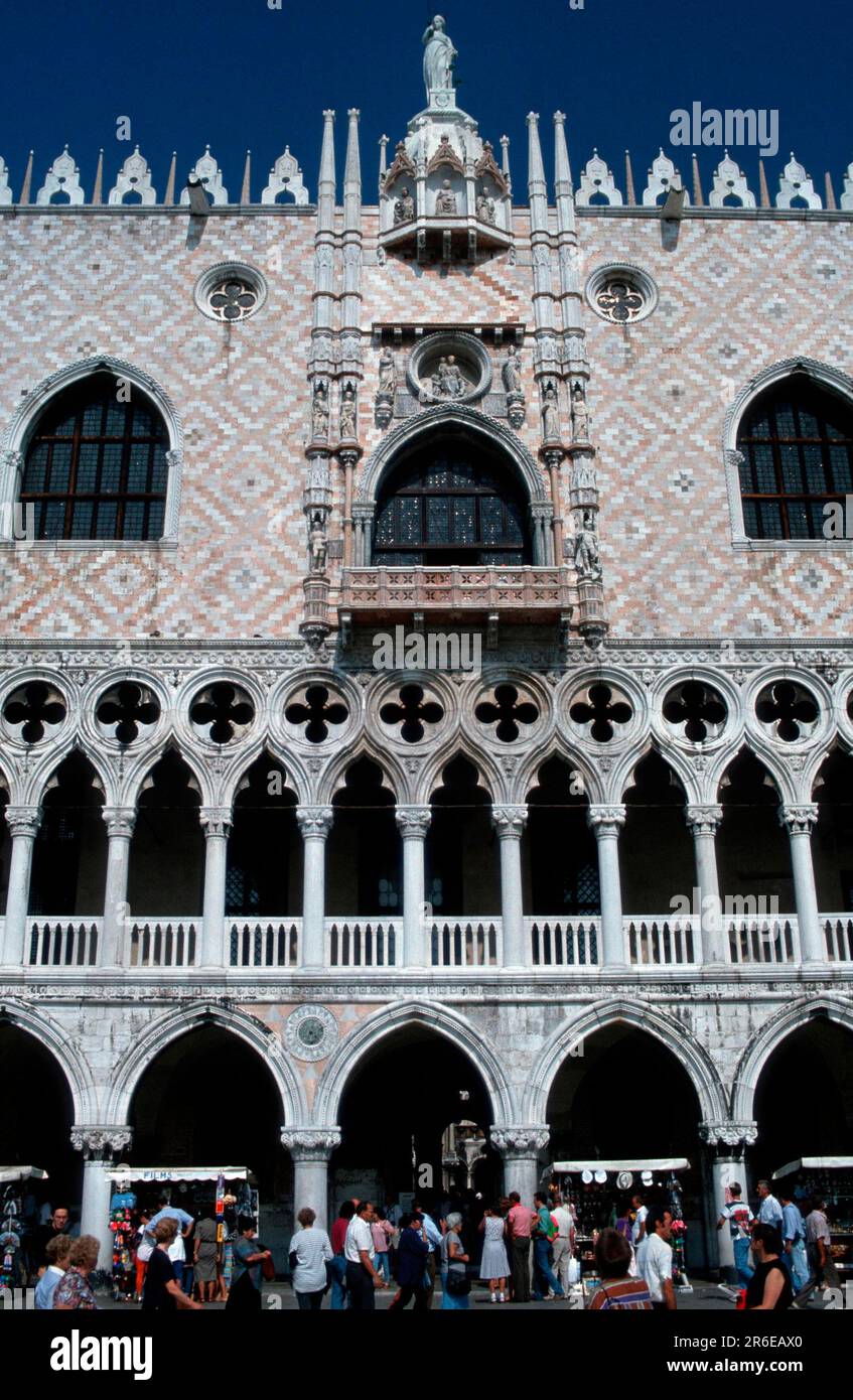 Doge's Palace, Venice, Italy, Doge's Palace, Venice, Italy, Europe ...