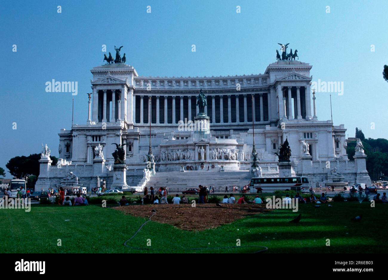 Monument of Victor Emanuel, Placa Venecia, Rome, Italy, Vittorio ...