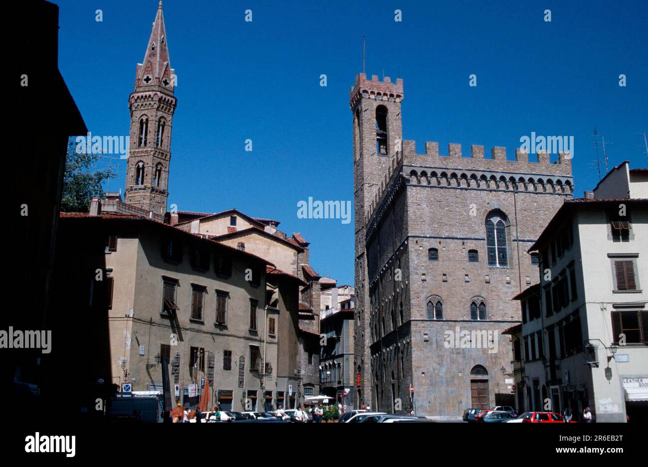 Fortress Bargello, national musuem of sculpture, Florence, Tuscany ...