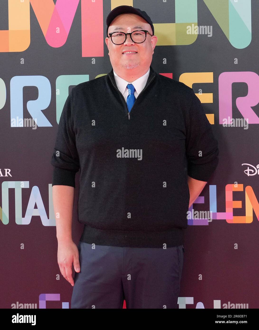 Los Angeles, USA. 08th June, 2023. Peter Sohn arrives at the Disney ...