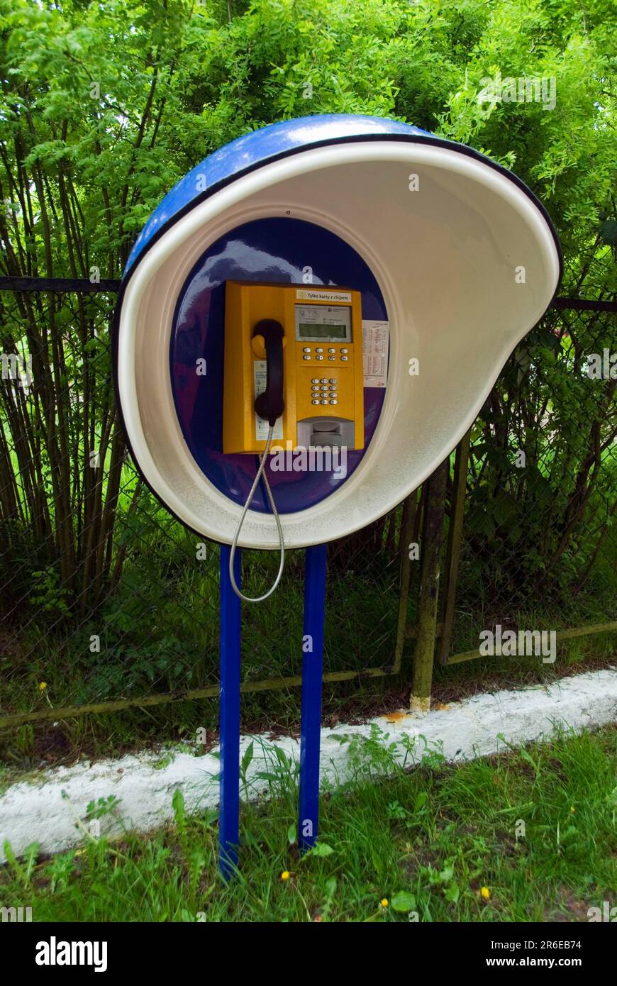 Polish booth hi-res stock photography and images - Alamy