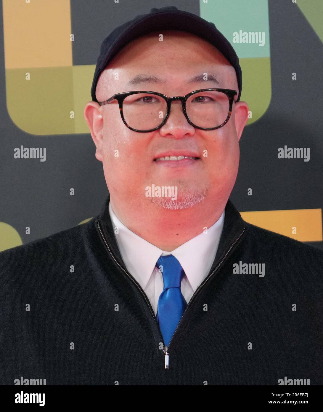 Los Angeles, USA. 08th June, 2023. Peter Sohn arrives at the Disney ...