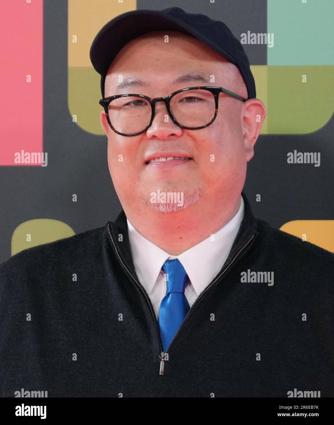 Los Angeles, USA. 08th June, 2023. Peter Sohn arrives at the Disney ...