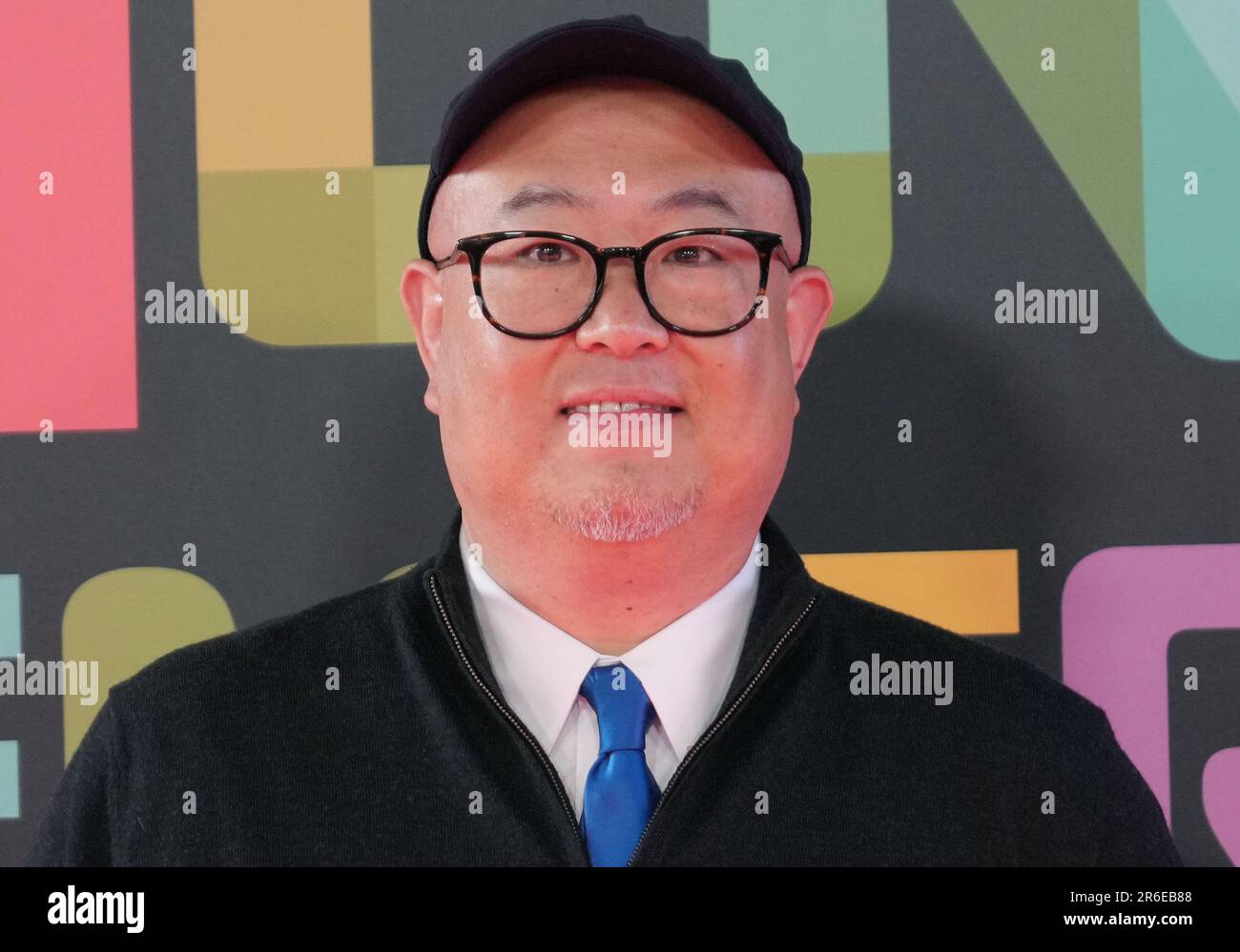 Los Angeles, USA. 08th June, 2023. Peter Sohn arrives at the Disney ...