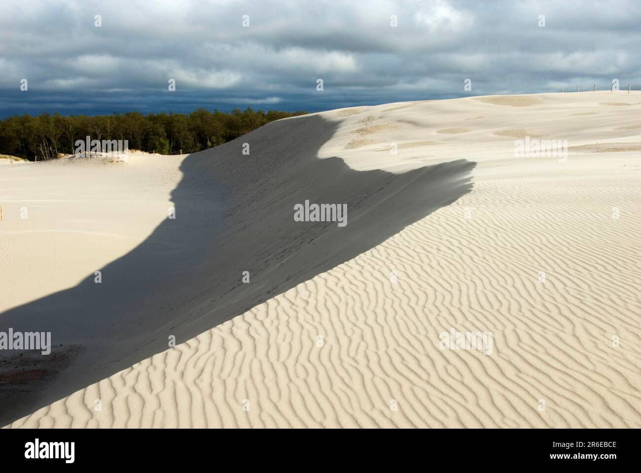 Travelling Dune, Slowinski, Slowinski National Park, Leba, Pomerania ...