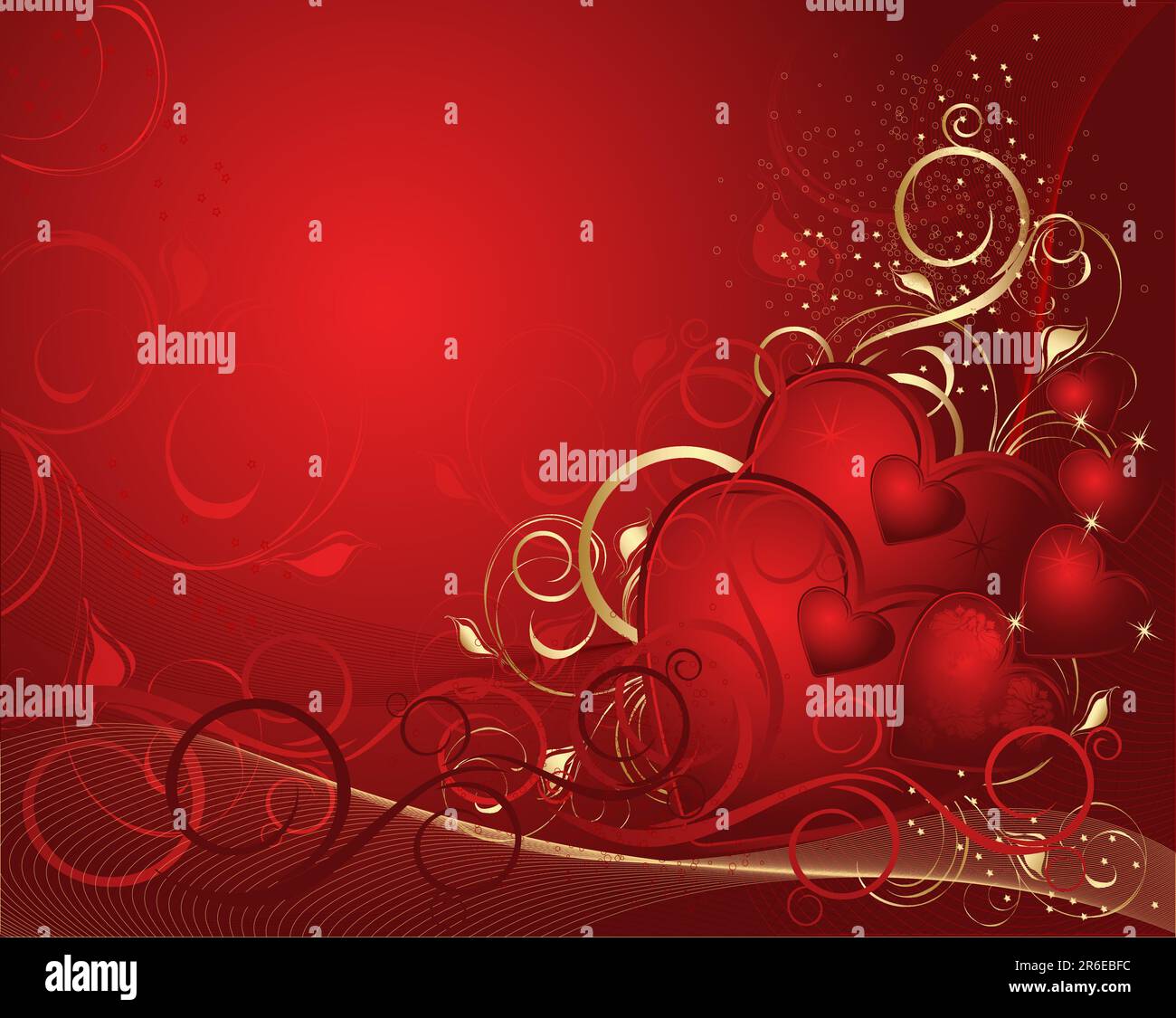 Stars hearts pattern hi-res stock photography and images - Alamy