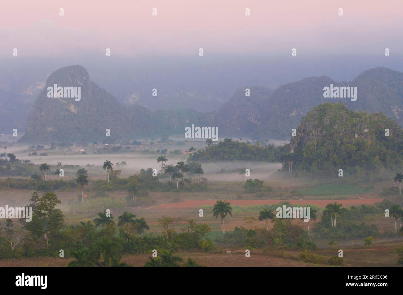 Vinales Valley, Mogotes, Pinar del Rio Province, Cuba Stock Photo - Alamy