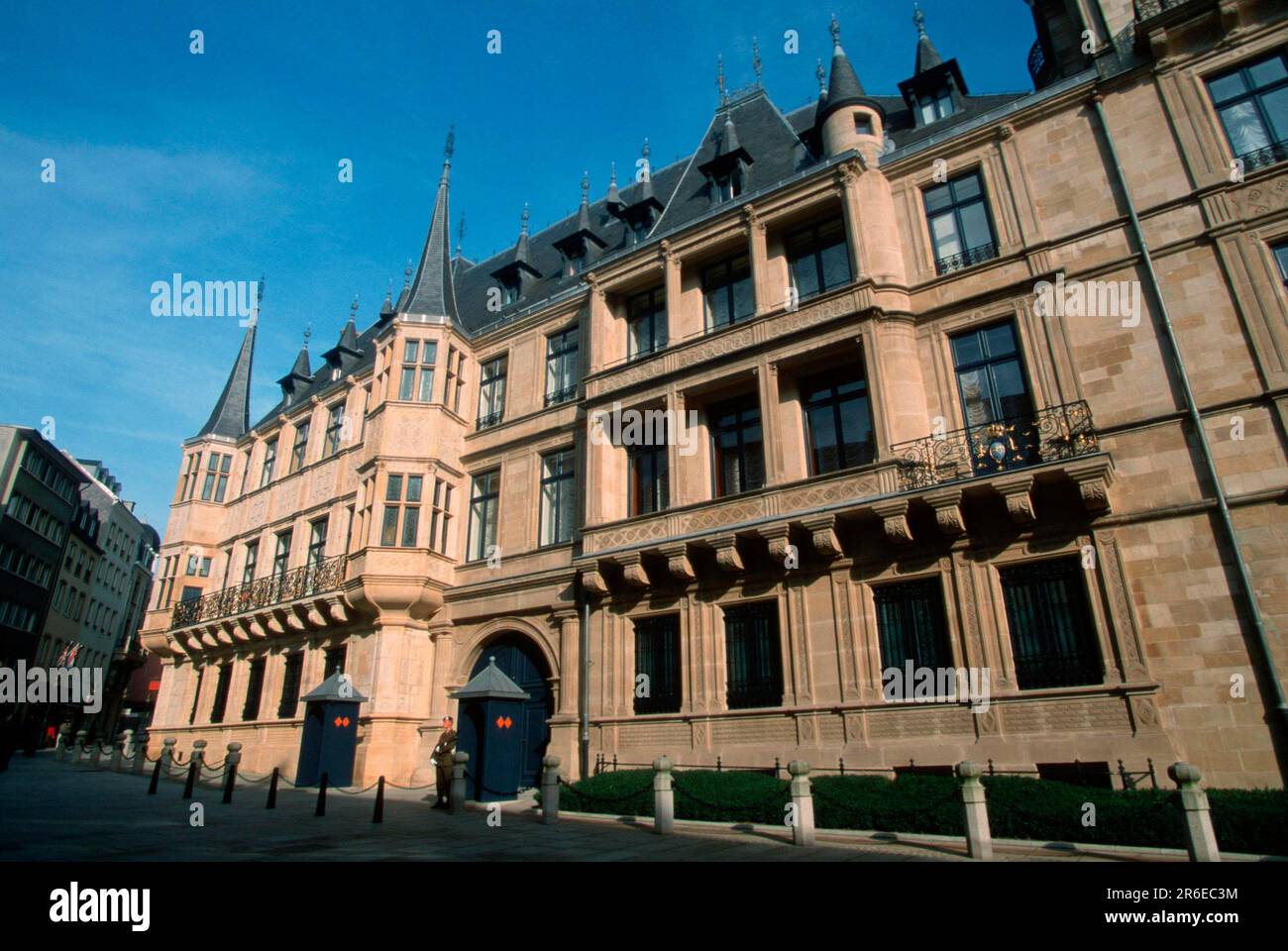 Grand Duke's Palace, Luxembourg City, Luxembourg, Grand Ducal Palace ...