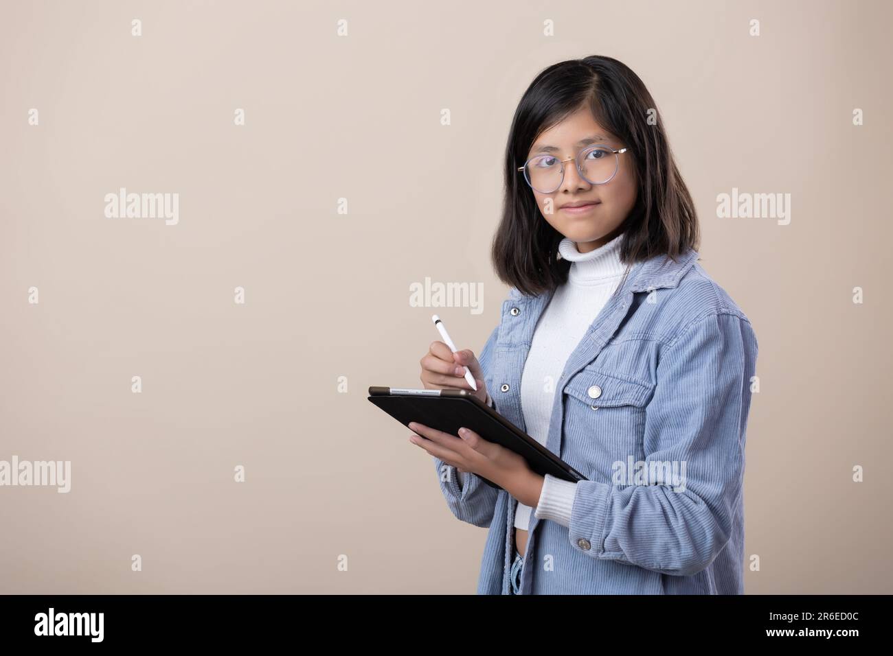 Focused professional reviewing notes hi-res stock photography and ...
