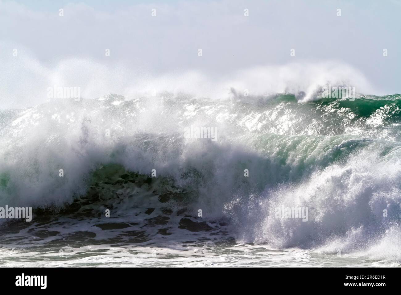 The power of water Stock Photo - Alamy