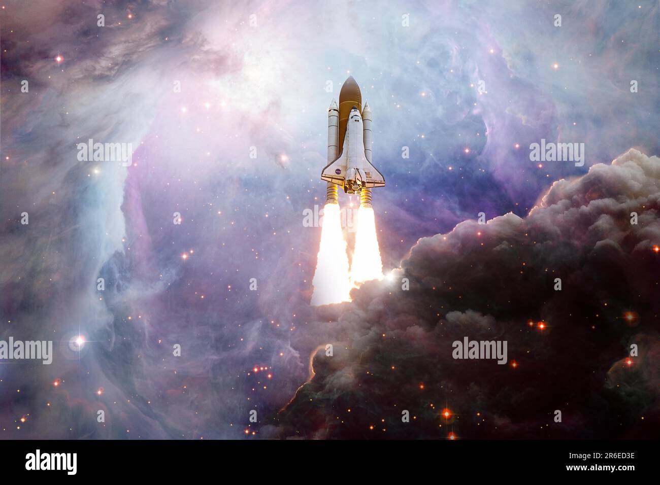 In memory space shuttle hi-res stock photography and images - Alamy