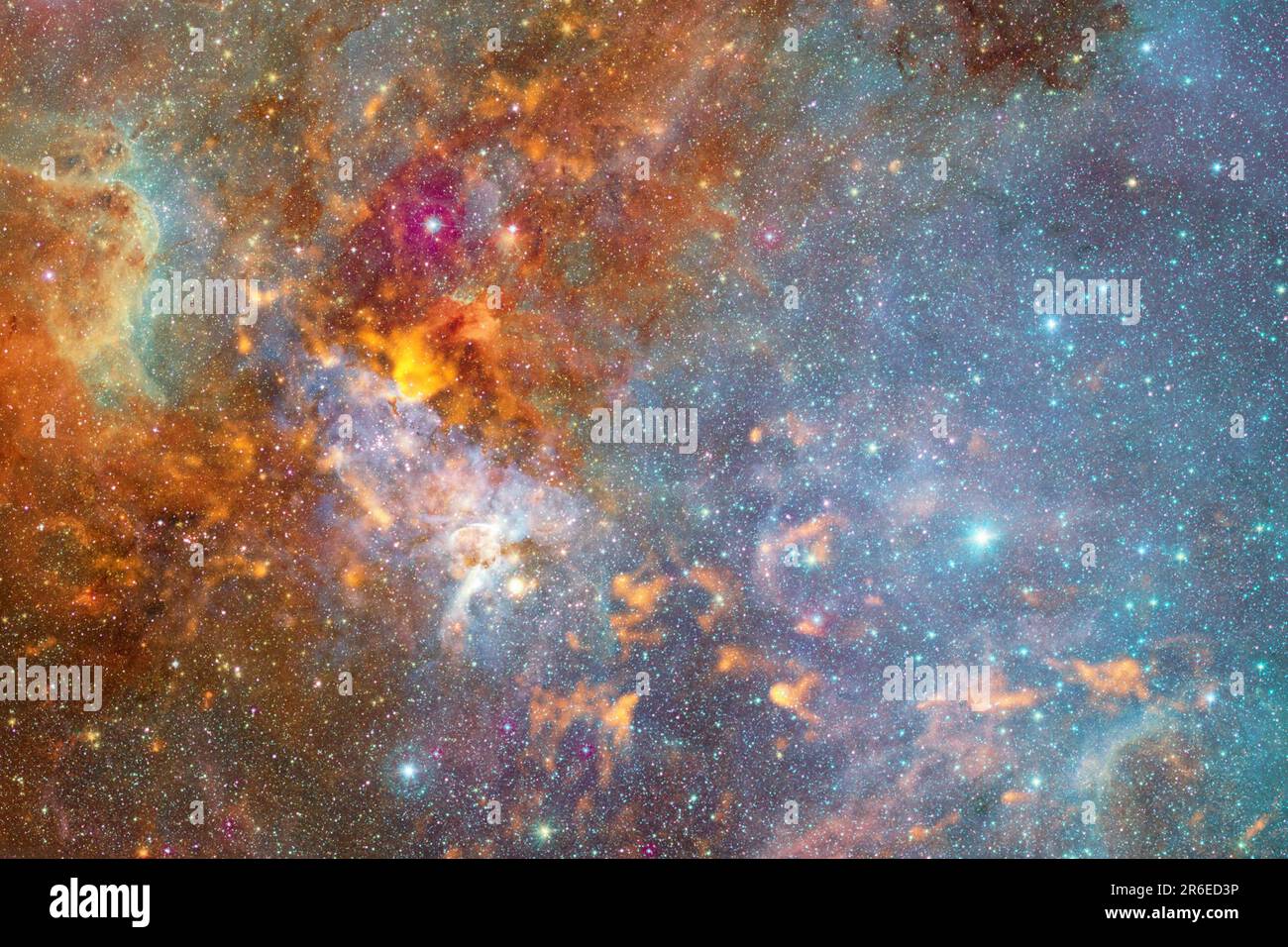 Deep space. Awesome science fiction render. Elements of this image ...