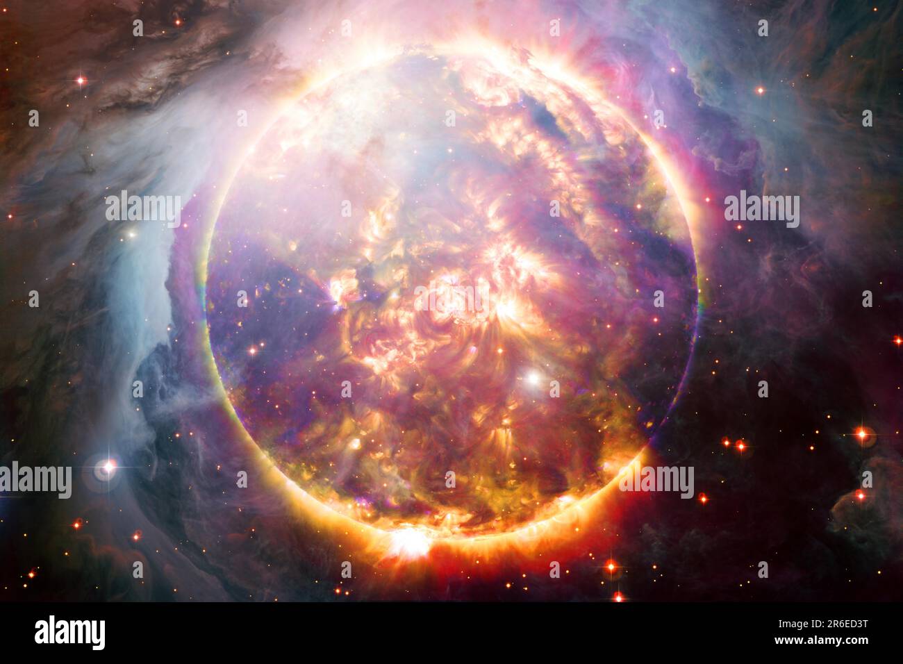 The Sun is the star at the center of the Solar System. Elements of this ...
