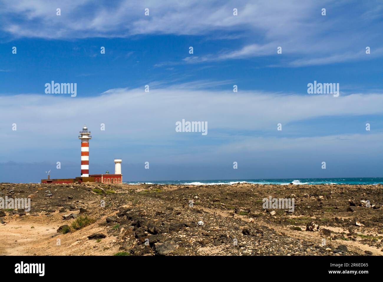 Faro de Toston Stock Photo - Alamy