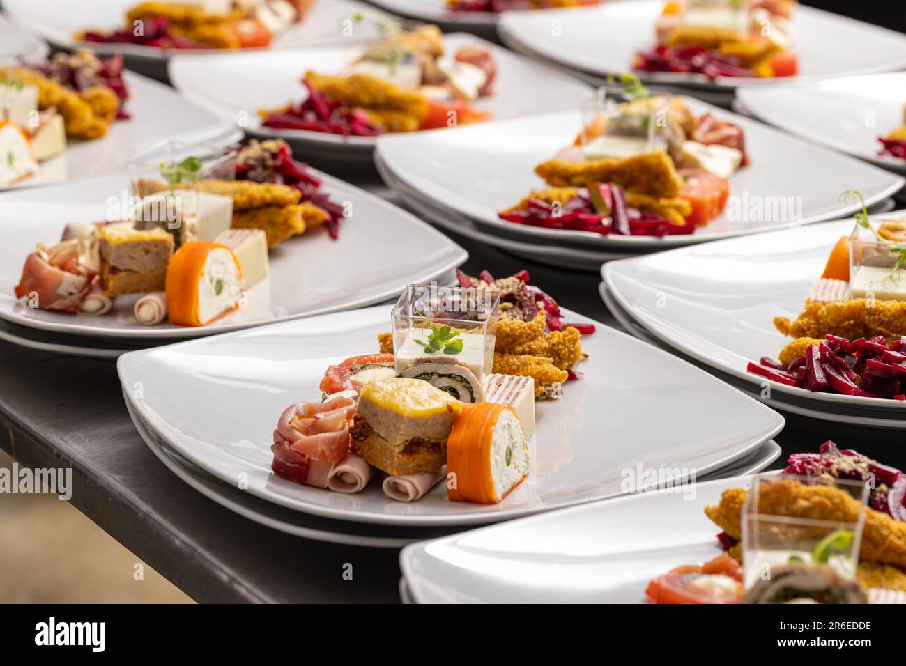 Appetizer plates hi-res stock photography and images - Alamy