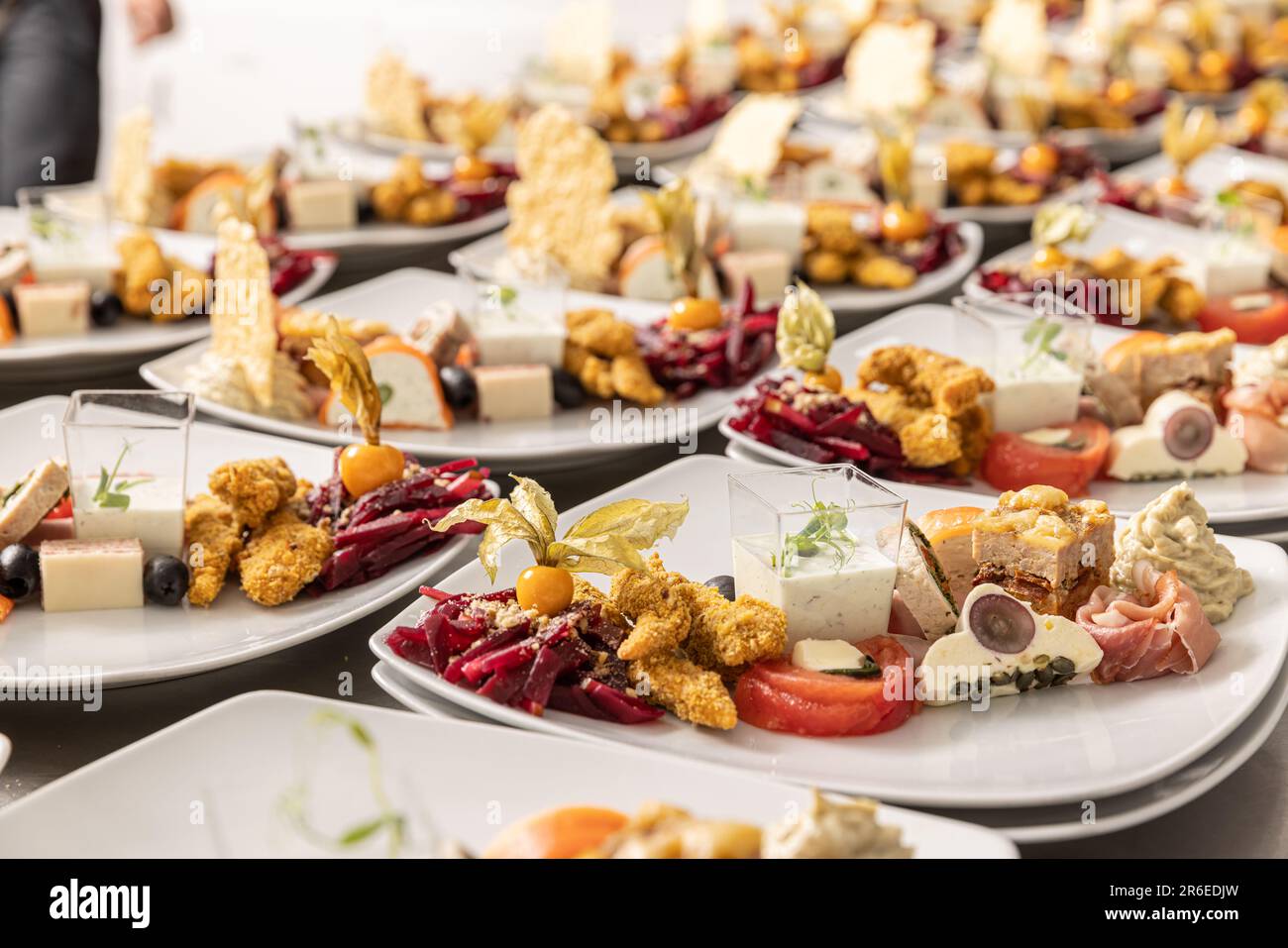 Assorted starter hi-res stock photography and images - Alamy