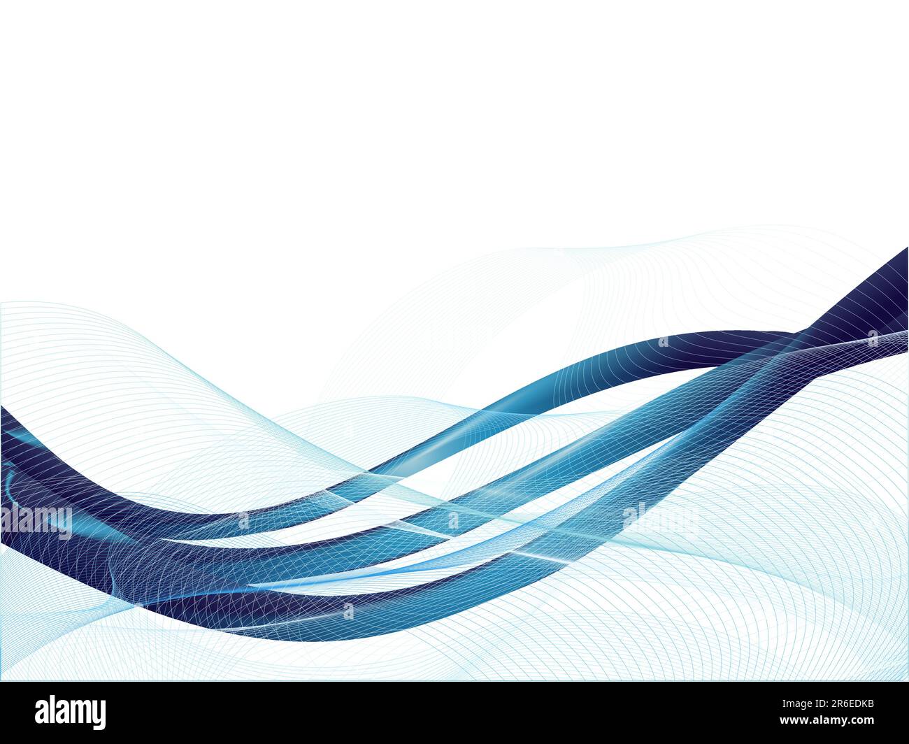 Modern background with abstract smooth lines and waves Stock Vector ...