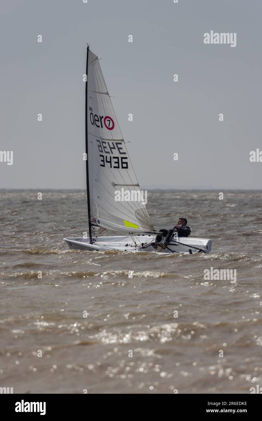 A hazy afternoon sailing Stock Photo - Alamy
